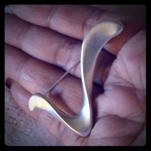 Vintage | Jewelry | Vintage Check Mark Brooch | Poshmark